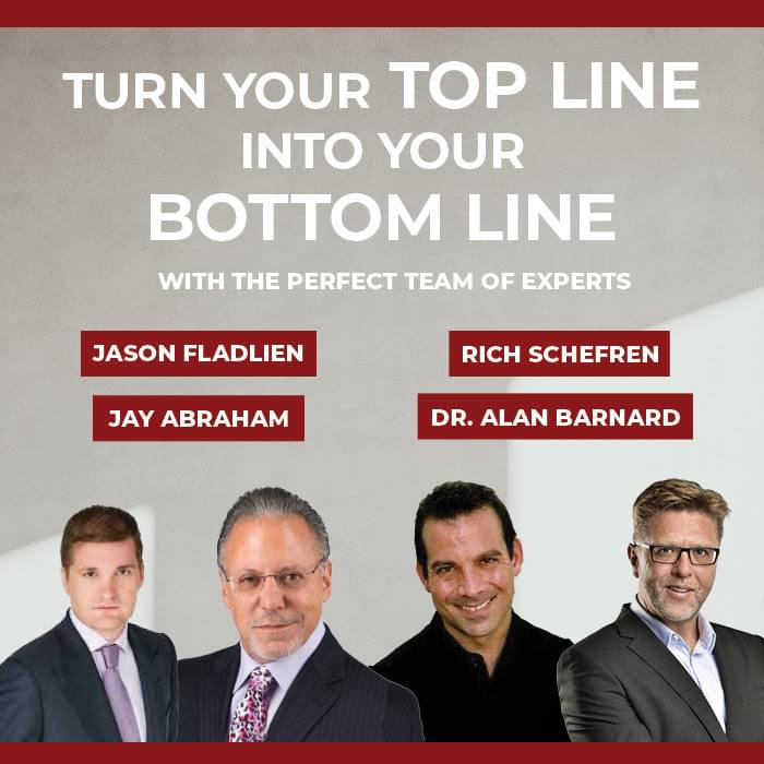 Turn Your Topline Into Bottomline